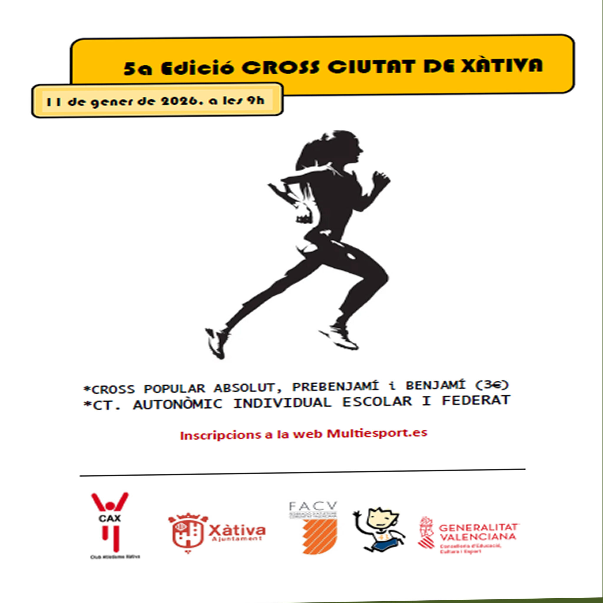 Calendario de Eventos - Cronometraje deportivo - Multiesport